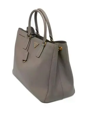 Prada 2015-2026 Large Saffiano Lux Gardeners Tote Bag