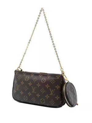 LOUIS VUITTON 2020 Monogram Multi Pochette Accessoires Satchel