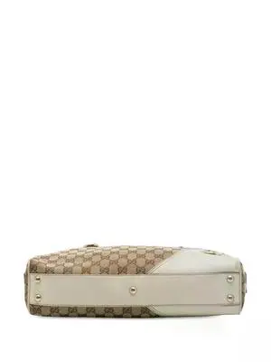Gucci 2000-2015 Gg Canvas New Britt Shoulder Bag