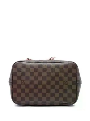 LOUIS VUITTON 2019 Damier Ebene Neonoe Mm Bucket Bag