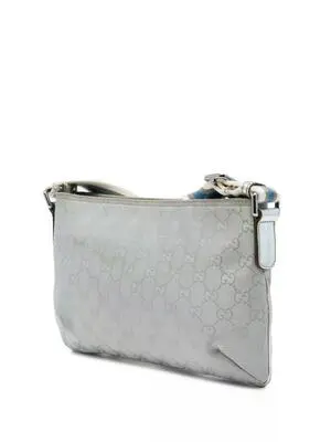 Gucci 2016-2026 Gg Canvas Web Crossbody Bag