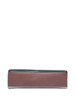 Dior 2016 Mini Tricolor Leather Diorever Top Handle Bag Satchel