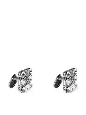 DOLCE & GABBANA Crystal-embellished Cufflinks