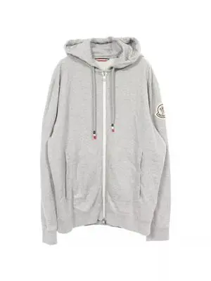 Moncler 2000s Genius 1952 Zip-up Hoodie - Grey