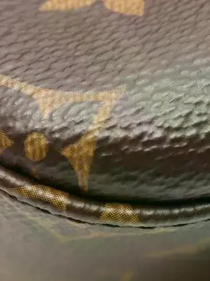 LOUIS VUITTON 2010s Monogram Slouchy Shoulder Bag