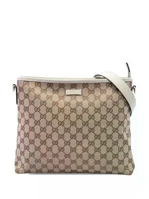 Gucci 2016-2026 Gg Canvas Crossbody Bag - Neutrals