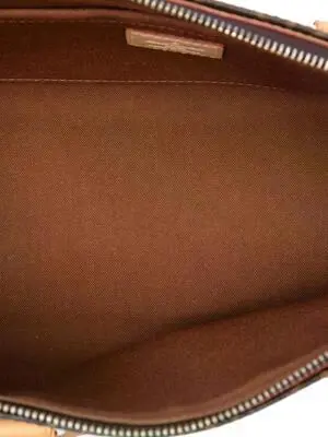LOUIS VUITTON 2005 Monogram Popincourt Handbag - Brown