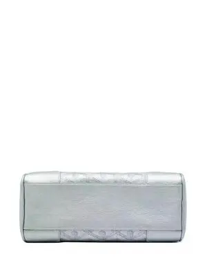 Goyard 2020 Mini Goyardine Precious Metals Saigon Souple Satchel
