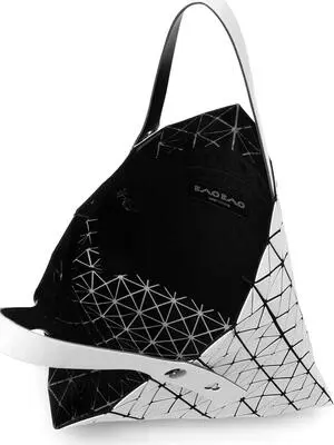 Issey Miyake Geometric-panel Tote Bag