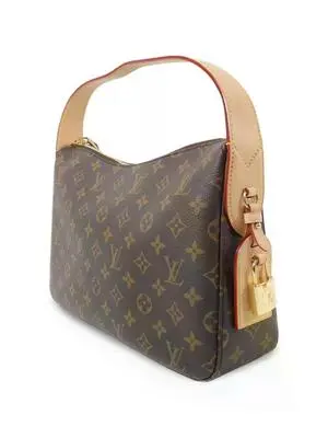 LOUIS VUITTON Pm Monogram Slouchy Shoulder Bag