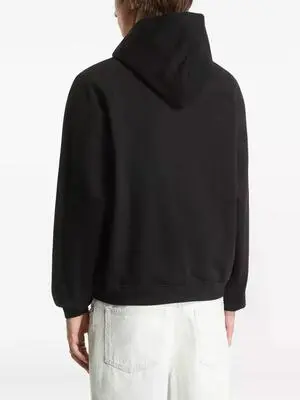 DIME Classic Mtl Logo-embroidered Hoodie - Black