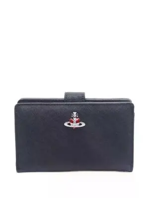 VIVIENNE WESTWOOD 2020s Orb Bi-fold Wallet - Black