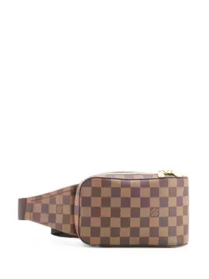 LOUIS VUITTON Geronimos Waist Bag Damier Belt Bag - Brown
