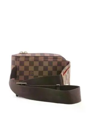 LOUIS VUITTON Geronimos Waist Bag Damier Belt Bag
