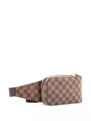 LOUIS VUITTON Geronimos Waist Bag Damier Belt Bag