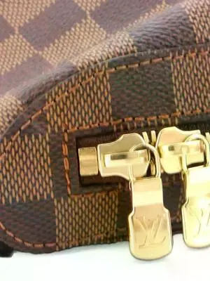 LOUIS VUITTON Geronimos Waist Bag Damier Belt Bag