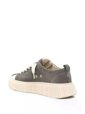 RHUN Treble 2020 Suede Flatform Sneakers