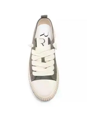 RHUN Treble 2020 Suede Flatform Sneakers