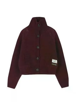 B.B. WALACE Hesse Button-fastening Cardigan - Red
