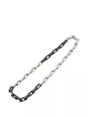 LOUIS VUITTON 2024 Monogram Chain Necklace - Silver