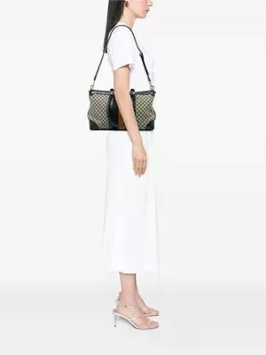 Gucci 2016-2026 Diamante Canvas Web Satchel