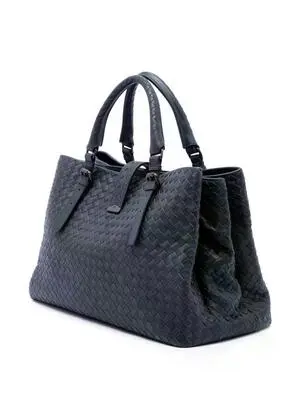 Bottega Veneta 2010 Medium Roma Intrecciato Tote Bag