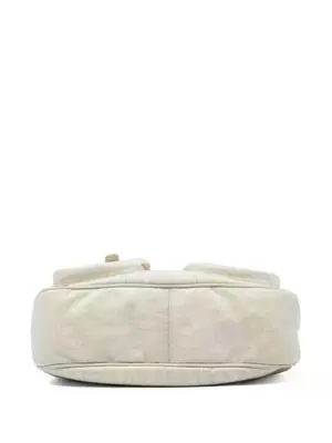 Dior 2007 Diorissimo Trotter Canvas Lovely Charm Shoulder Bag