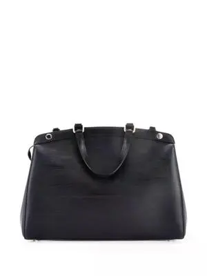 LOUIS VUITTON Brea Handbag Epi Leather Mm Satchel - Black