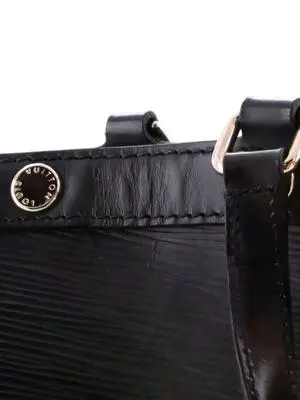 LOUIS VUITTON Brea Handbag Epi Leather Mm Satchel