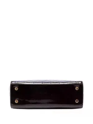 LOUIS VUITTON 2013 Monogram Vernis Brea Mm Satchel