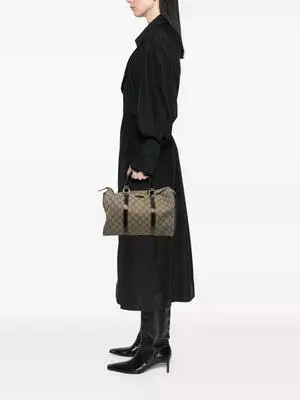 Gucci 2016-2026 Medium Gg Supreme Joy Boston Bag - Neutrals
