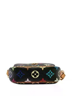 LOUIS VUITTON 2005 Monogram Multicolore Rift Crossbody Bag