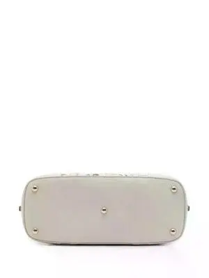 Gucci 2016-2026 Small Leather Flora Nice Dome Satchel - White