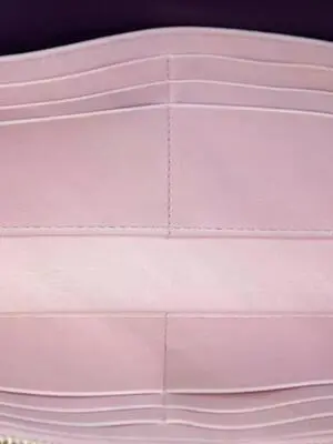 Dior 2015 Cannage Lady Lambskin Clutch Bag
