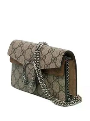 Gucci 2000-2015 Mini Gg Supreme Dionysus Cross Body Bag
