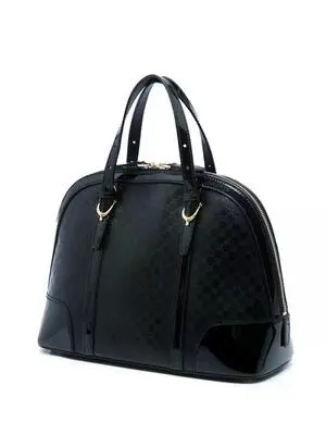Gucci 2016-2026 Small Microguccissima Patent Nice Satchel