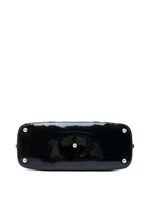 Gucci 2016-2026 Small Microguccissima Patent Nice Satchel