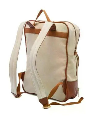 Gucci 2016-2026 Canvas Web Backpack