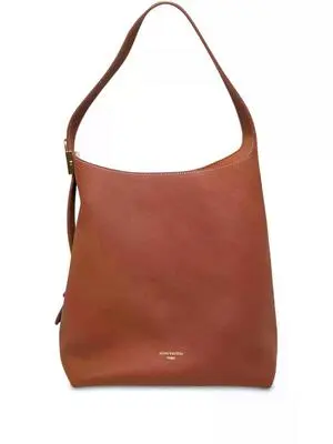 LOUIS VUITTON 2021-2026 Grained Calfskin Low Key Hobo Mm Shoulder Bag - Brown
