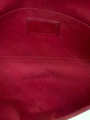 LOUIS VUITTON 2018 Monogram Pochette Felicie Crossbody Bag - Brown
