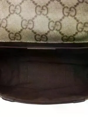 Gucci 2000-2015 Gg Supreme Web Belt Bag