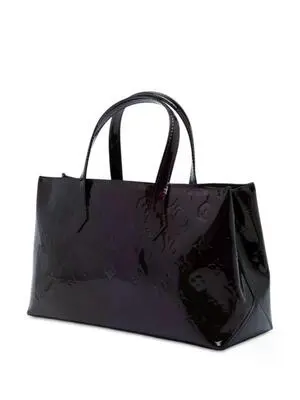 LOUIS VUITTON 2000-2020 Monogram Vernis Wilshire Pm Handbag