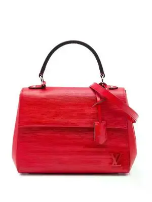 LOUIS VUITTON 2017 Epi Cluny Bb Satchel - Red