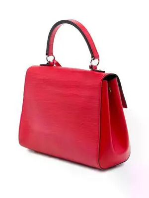 LOUIS VUITTON 2017 Epi Cluny Bb Satchel - Red