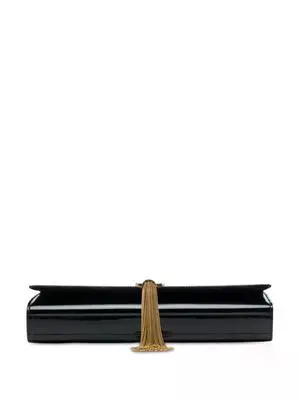 Saint Laurent 2013 Patent Cassandre Tassel Clutch Bag