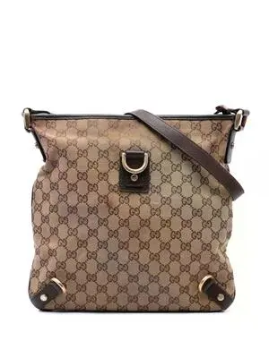 Gucci 2000-2015 Gg Canvas Abbey D Ring Crossbody Bag