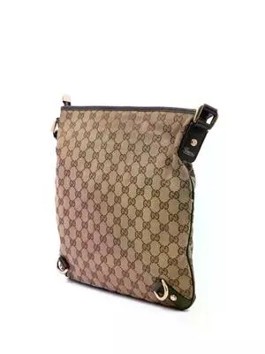 Gucci 2000-2015 Gg Canvas Abbey D Ring Crossbody Bag