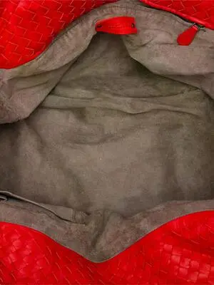 Bottega Veneta 2012-2017 Medium Nappa Intrecciato Cesta Tote Bag
