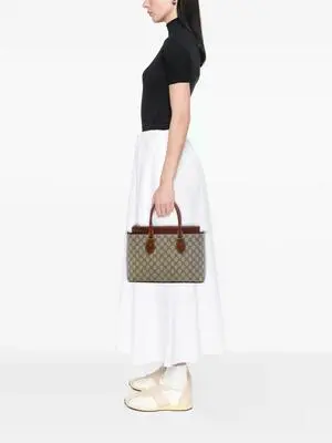 Gucci 2016-2026 Gg Supreme Linea A Satchel