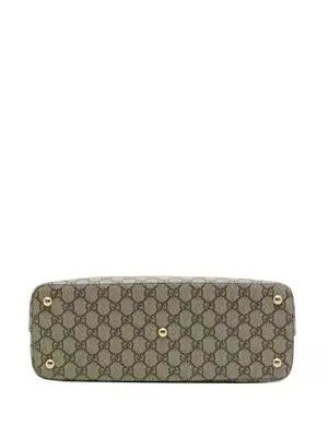 Gucci 2016-2026 Gg Supreme Linea A Satchel